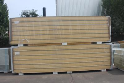 China Fire Retardant PU Sandwich Insulated Cold Room Panel For Cold Storage Customization for sale
