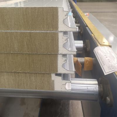 China Fire Retardant PU Foamed Sandwich Wall Panel with Customizable Face Layer for sale