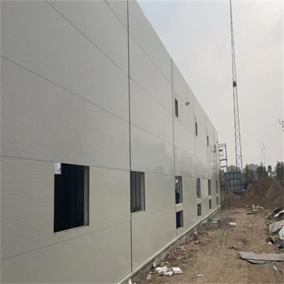 중국 사용자 정의 가능한 부드러운 표면으로 초현대적인 금속 패널 판매용