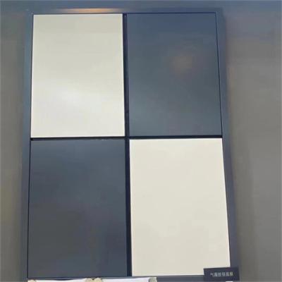 중국 비벨드 엣지 소음 차단 PU 돌 벽 패널 판매용