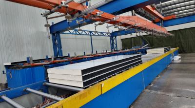 중국 방수, 방열, 방음, 냉장 PU 패널 100/150/200mm 판매용