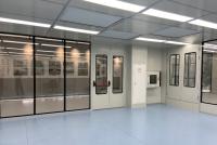 China Cleanroom Wall Panel Material Quick Installed Type for sale