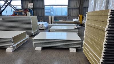 China Customizable PU Panel Wall For Heat Insulation In Various Lengths for sale