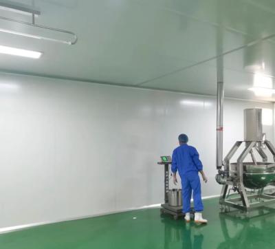 Cina Durabilità ≥ 10 anni Rivestimenti murali personalizzabili per ambienti puliti per una protezione duratura in vendita