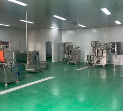 Cina Pannello di parete della stanza pulita personalizzabile con caratteristica impermeabile e valore R 0,3 in vendita