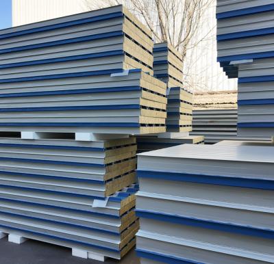 Cina Muro a pannello sandwich ignifuge a base di silicone per edifici sostenibili in vendita