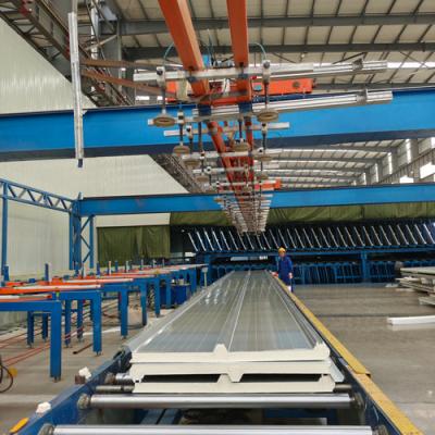 China Aanpasbaar polyurethaan sandwich dakpaneel type Perfect voor dakbedekkingstoepassingen Te koop