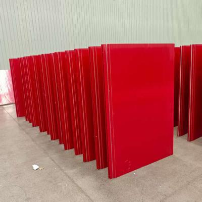 중국 건물 외벽 록 울 샌드위치 패널 판매용