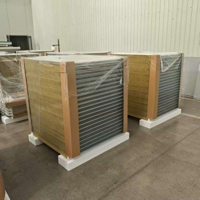 중국 오피스 빌딩 정면 우수한 단열을 위해 필수 바위 울 샌드위치 판매용