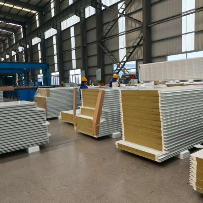 중국 환경 친화적 샌드위치 패널 벽 가축 농산업 판매용