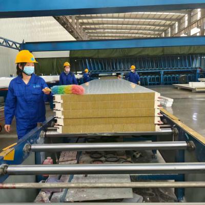 중국 벽 및 천장용 전문 샌드위치 패널 판매용