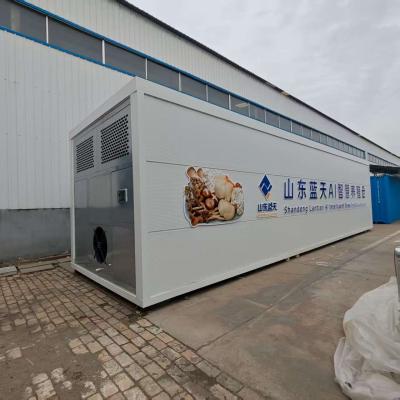 China Mushroom Growing Intelligent Mushroom Container Innovative Design for sale