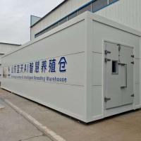 China Efficient Resource Utilization High Productivity Mushroom Cultivation Container for sale