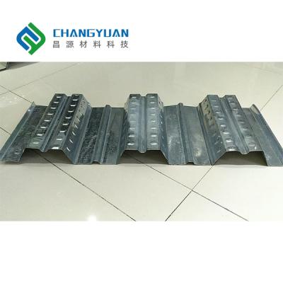 China Multi-story Building Structural Metal Decking Ultimate In Efficiency Durability for sale