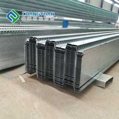 China Multi Story Building Corrugated Metal Decking Perfect Solution For Construction for sale