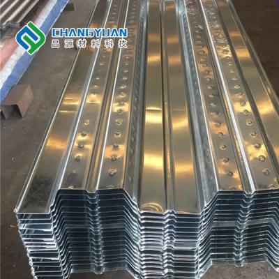 China Multi Story Building Corrugated Metal Decking Perfect Solution For Construction for sale