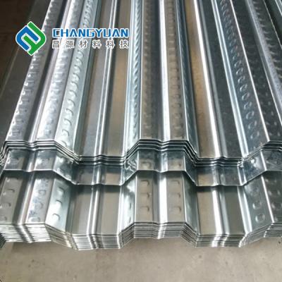 China Multi Story Building Corrugated Metal Decking Perfect Solution For Construction for sale