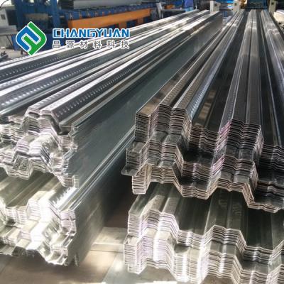 China Multi Story Building Corrugated Metal Decking Perfect Solution For Construction for sale