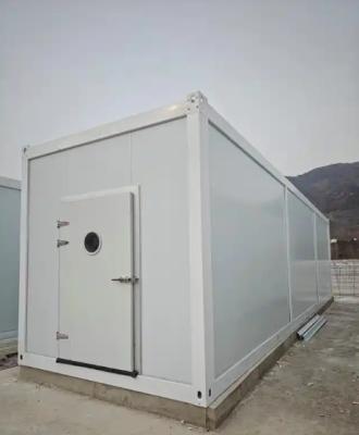 China 5000-Capacity Mushroom Cultivation Container Farm with Climate Control for sale