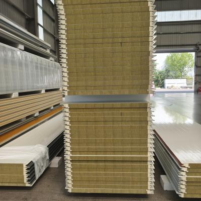 China PU Insulated Sandwich Panel for Wall Cladding for sale