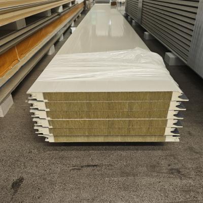 China A-Class Fireproof PU Sandwich Panel 50mm for Roof & Wall for sale