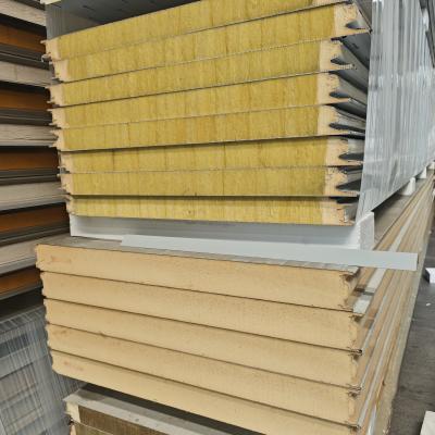 China 50mm PU Sandwich Panel A-Class Fireproof Wall Panel for sale