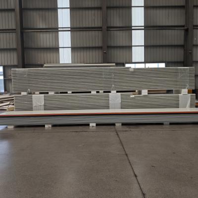 China A-Class Fireproof PU Sandwich Panel with 90° Fire Cotton for sale
