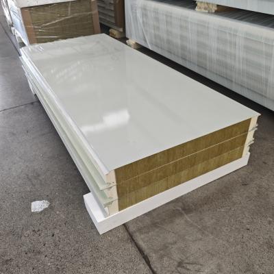 China A-Class Fireproof PU Sandwich Panels 90mm Thermal Insulation for sale