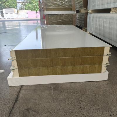 China PU Sandwich Panel how to wall installation for sale