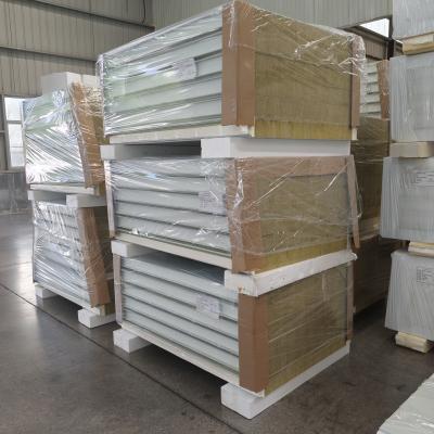China A-Class PU Foam Sandwich Panels 50mm Thermal Insulation for sale