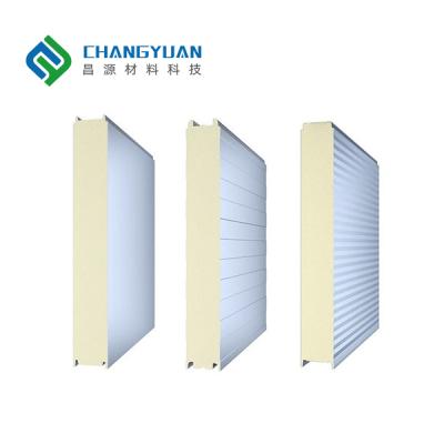 China PIR Sandwich Panel for Cold Room with Airtightness Watertightness Dimensional Stability and Easy Construction for sale