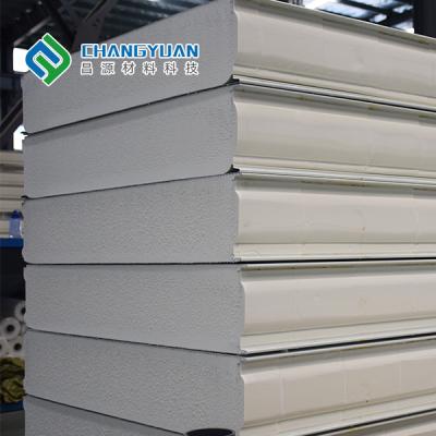 China Airtight and Watertight Cold Room Panel with Dimensional Stability for Fast Installation for sale
