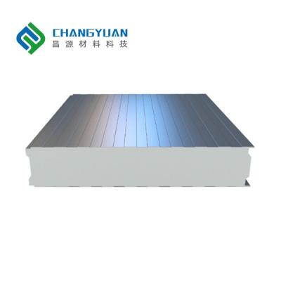 China Insulated PU Cold Room Panels with Airtightness/Watertightness and Dimensional Stability for Green and Environmental-Friendly Applications for sale