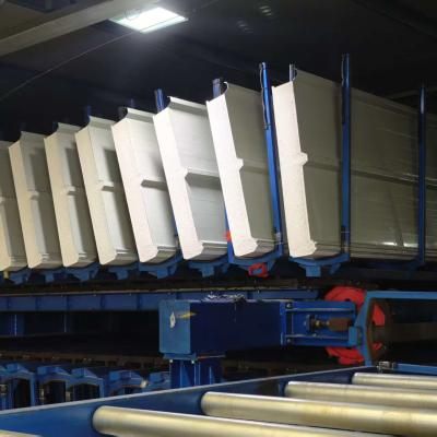 China 100mm PU/PIR Sandwich Panel for Cold Room Roof for sale