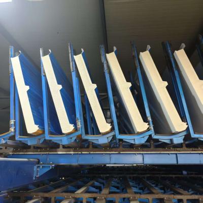 China 200mm PU/PIR Sandwich Panel for Cold Room Roof for sale