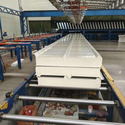 China Polyurethane Sandwich Panel for Cold Room with Airtightness/Watertightness Dimensional Stability and Fast Installation for sale
