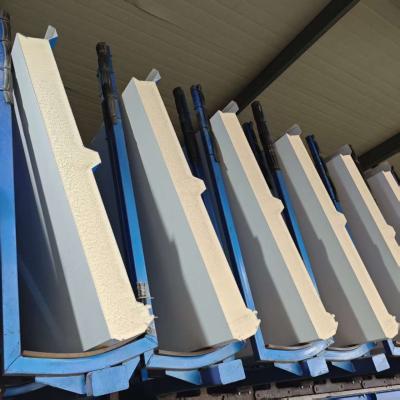 China 100 mm Roof Sandwich Panel with Airtightness/Watertightness and Dimensional Stability for Cold Rooms for sale