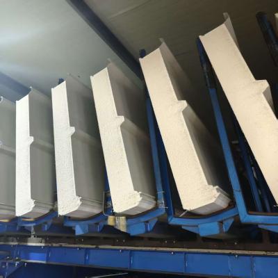 China High Density Moisture Proof Polyurethane Insulated Panels with Airtightness/Watertightness for Cold Rooms for sale