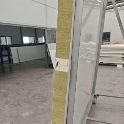 중국 냉장실 벽용 100mm 샌드위치 패널 판매용