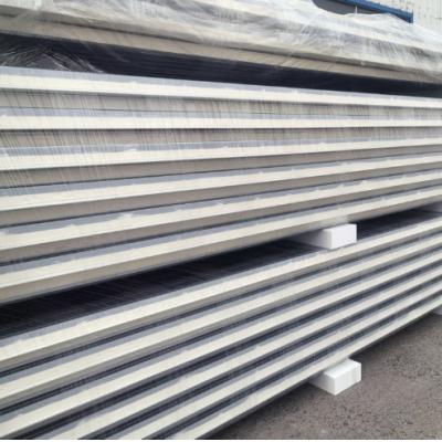 China Insulated polyurethane panels pu insulated panel panel sandwich pu sandwich pu panel decorative pu sandwich panel for sale