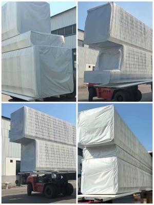 China Lightweight PIR Roof Panels with Thermal Conductivity ≤0.02W/m·K and Corrosion Resistant Foam Sandwich Roof Panels for sale