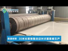 het duurzame Blad van het Sandwichdakwerk met 100/150/200mm dikte