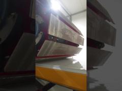 Unidade de arrefecimento do painel de controlo retardador de fogo com isolamento de poliuretano