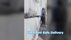 Pu/Pir sandwich panel different package