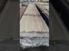 PIR sandwich panels