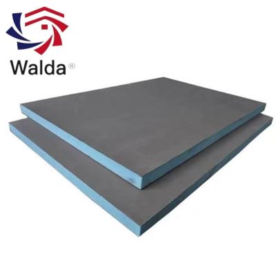 China Waterproof Backing Sheet Quick Tiling Bathroom Backing Board Wall Ceiling Floor Compression Resistance for sale