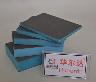 China Heavy Duty XPS Waterproof Basement Foundation Membrane Modern Design Water Barrier with Waterproof Backing Sheet for sale