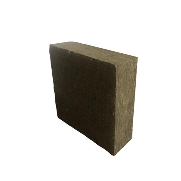 Quality Modern Square Rock Wool Insulation Materials Fire-Resistant and Heat-Insulating for sale