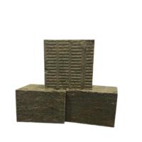 Quality Manufacturer's 2-Hour Fire Resistance Black Rock Wool Board Square Glass Fiber for sale
