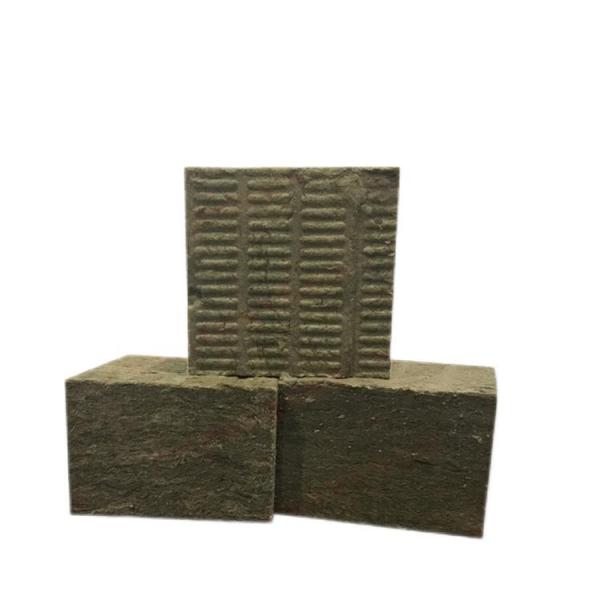 Quality Manufacturer's 2-Hour Fire Resistance Black Rock Wool Board Square Glass Fiber Tissue for Smoke Exhaust Ventilation Fire for sale